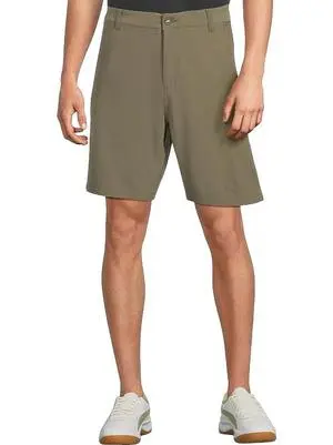 PUMA GOLF PUMA Golf 101 9" Solid Shorts Gray