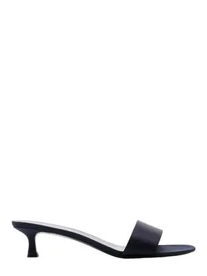 THE ROW Satin Sandals - Blue