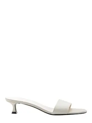THE ROW Satin Sandals