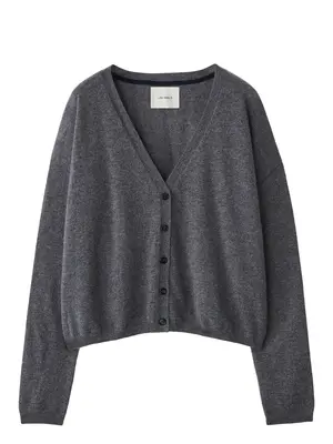 LISA YANG STORE The Abby Cardigan - Graphite