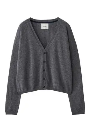 LISA YANG The Abby Cashmere Cardigan - Graphite