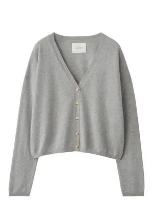LISA YANG STORE The Abby Cardigan - Grey