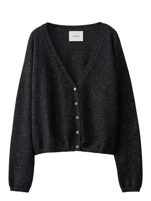 LISA YANG STORE The Abby Cardigan Sparkle