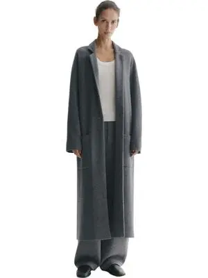 LISA YANG Amie Coat - Grey