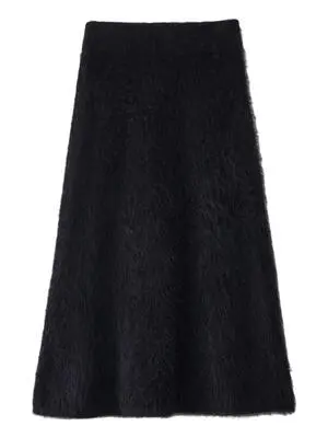 LISA YANG STORE The Asta Skirt - Brushed