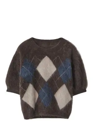 LISA YANG Juniper Brushed Cashmere Sweater Brushed