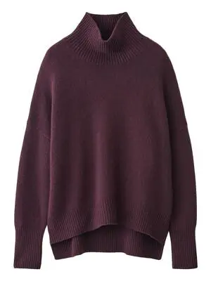 LISA YANG STORE The Heidi Sweater Mahogany