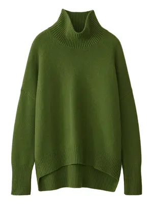 LISA YANG STORE The Heidi Sweater Matcha