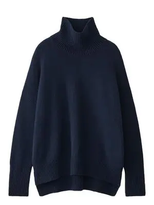 LISA YANG STORE The Heidi Sweater - Navy