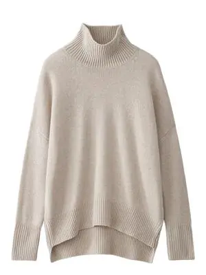 LISA YANG STORE The Heidi Sweater - Sand