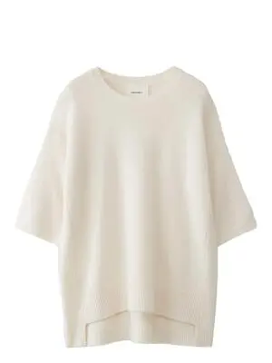 LISA YANG STORE Camille Heavy Knit Cashmere Sweater - Cream
