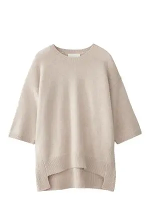 LISA YANG STORE Camille Sweater - Sand