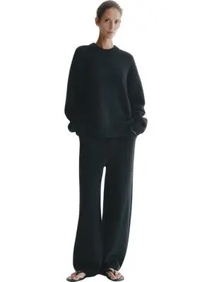 LISA YANG The Renske Sweater Black
