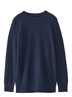 LISA YANG STORE Lisa Yang The Helena Sweater Navy