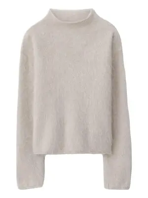 LISA YANG STORE Sandy Cashmere Sweater - Brushed