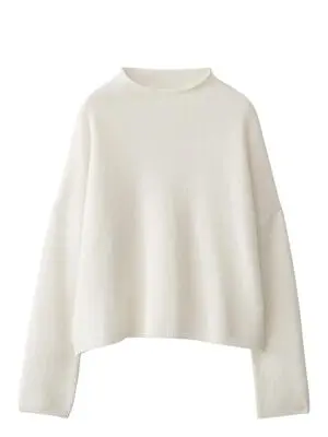 LISA YANG STORE The Sandy Sweater Cream