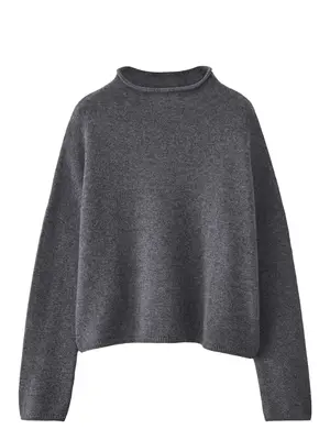 LISA YANG STORE The Sandy Sweater Graphite