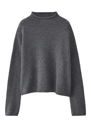 LISA YANG The Sandy Sweater Graphite
