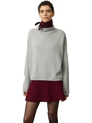 LISA YANG STORE The Sandy Sweater Grey