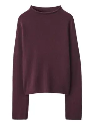 LISA YANG STORE The Sandy Sweater Mahogany