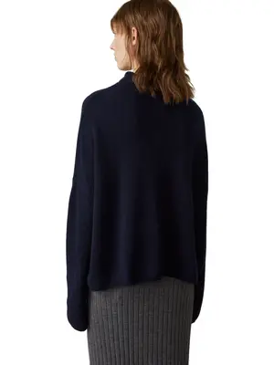 LISA YANG STORE The Sandy Sweater Navy