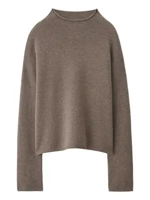 LISA YANG STORE The Sandy Sweater Truffle