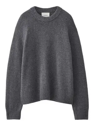 LISA YANG STORE Kristian Cashmere Sweater - Graphite