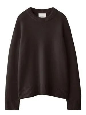 LISA YANG STORE Kristian Cashmere Sweater - Oak