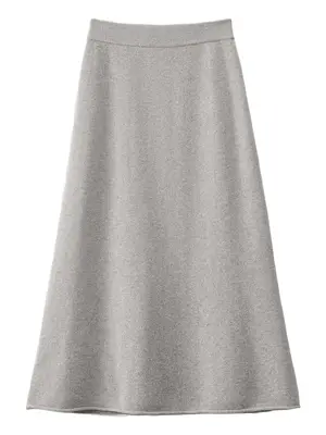 LISA YANG STORE The Elin Skirt - Grey