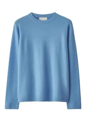 LISA YANG The Mason Sweater - Azure
