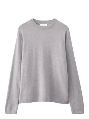 LISA YANG STORE The Mason Sweater Grey