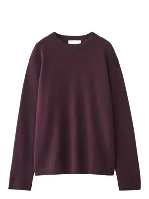 LISA YANG STORE The Mason Sweater Mahogany