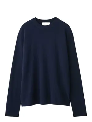 LISA YANG STORE The Mason Sweater - Navy