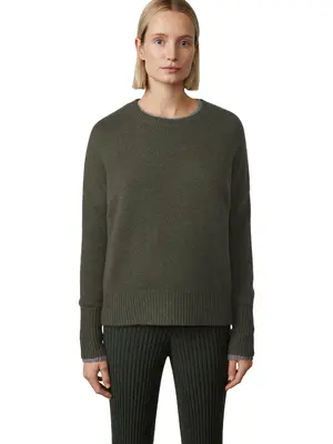 LISA YANG Lisa Yang The Mila Sweater Fern