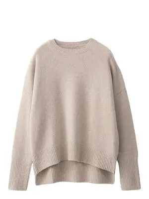 LISA YANG STORE The Mila Sweater - Sand