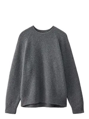 LISA YANG STORE Zion Bouclé Cashmere Sweater - Boucle