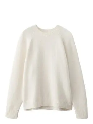 LISA YANG Zion Bouclé Cashmere Sweater - Boucle