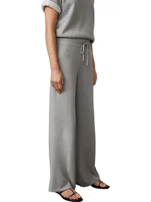 LISA YANG STORE The Sofi Trousers Grey