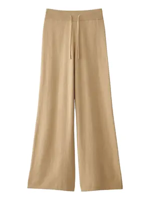 LISA YANG STORE The Sofi Trousers Latte
