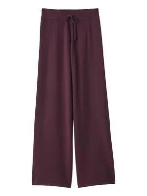 LISA YANG STORE The Sofi Trousers Mahogany