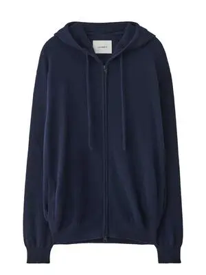 LISA YANG STORE The Emerson Hoodie - Navy