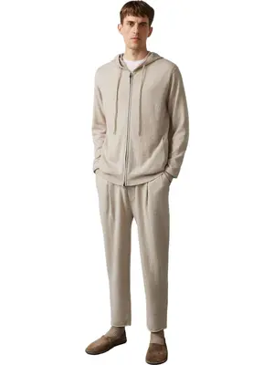 LISA YANG STORE The Emerson Hoodie Sand