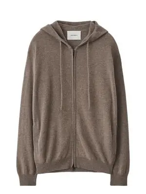 LISA YANG STORE The Emerson Hoodie - Truffle