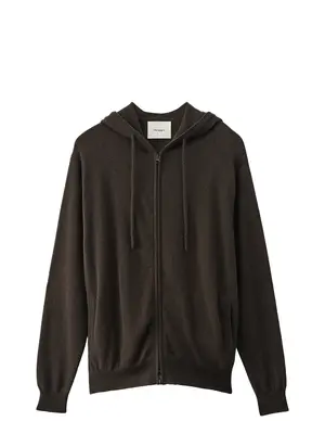 LISA YANG STORE The Emerson Hoodie Wood