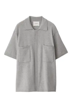 LISA YANG STORE The Ethan Shirt Grey