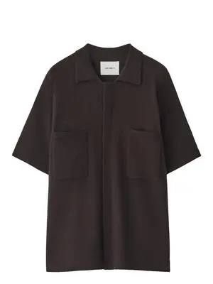 LISA YANG The Ethan Shirt - Oak