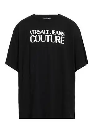 Versace T-shirt Cotton - Black