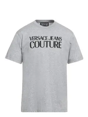 Versace T-shirt Cotton - Grey