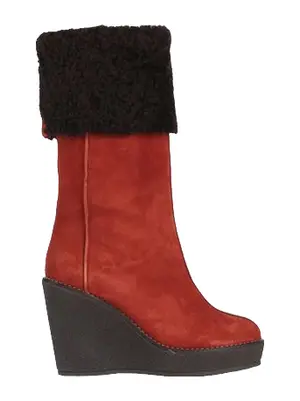 MAISON SKORPIOS Boot - Red