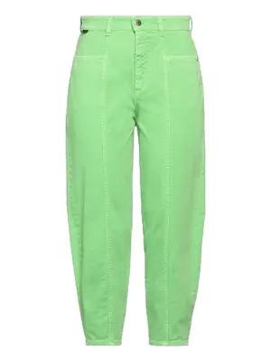 Just Cavalli Tapered Cotton Jeans - Green